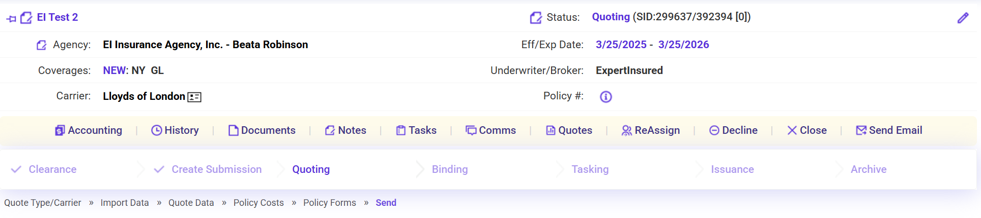 The Power of Integration: Policy, Workflow, Docs & CRM all in One Platform - Expert Insured Blog