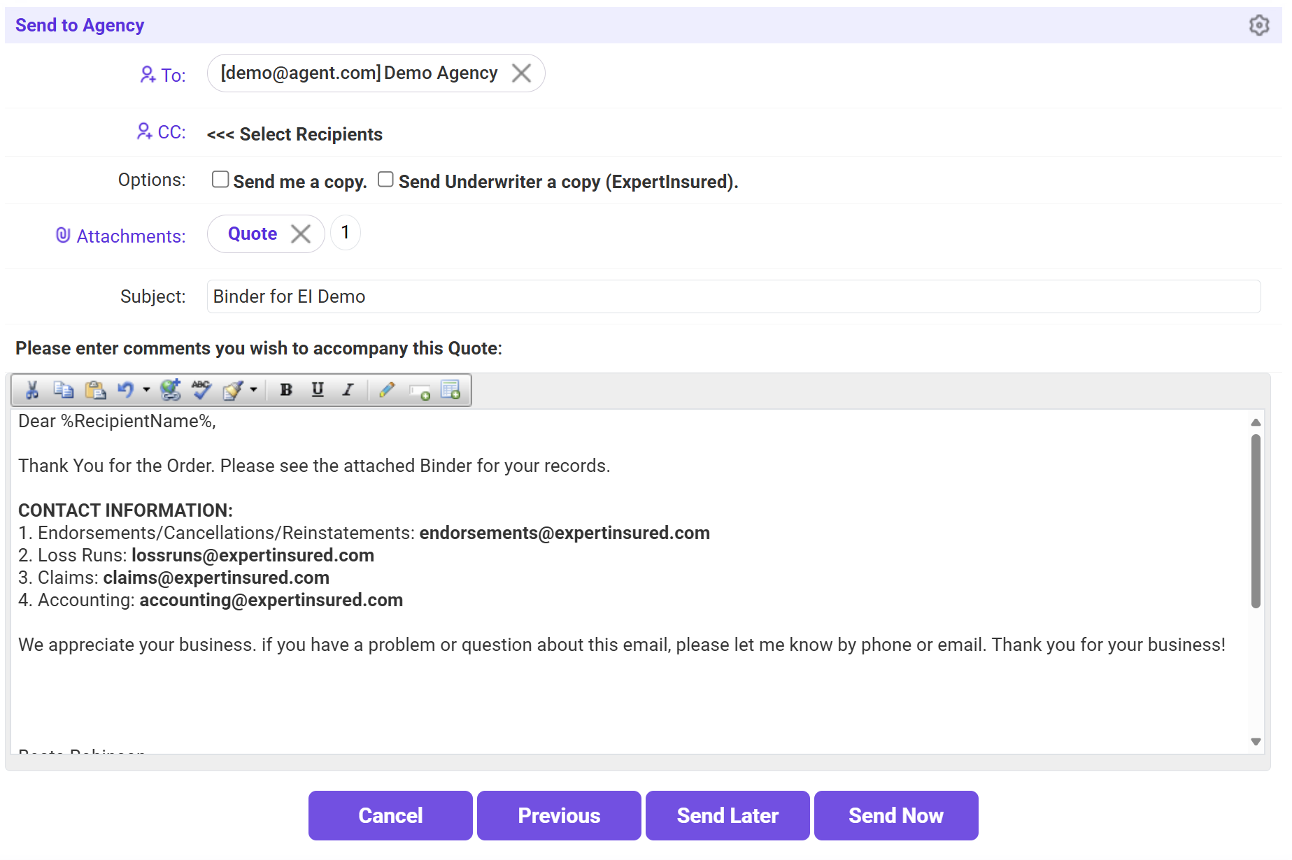 The Power of Integration: Policy, Workflow, Docs & CRM all in One Platform - Expert Insured Blog